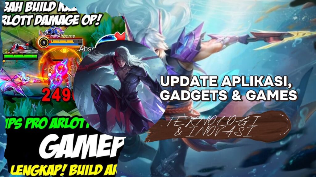 Build Arlott Mobile Legends Tersakit, Kuasai EXP Lane dan Roam - Whisky ...